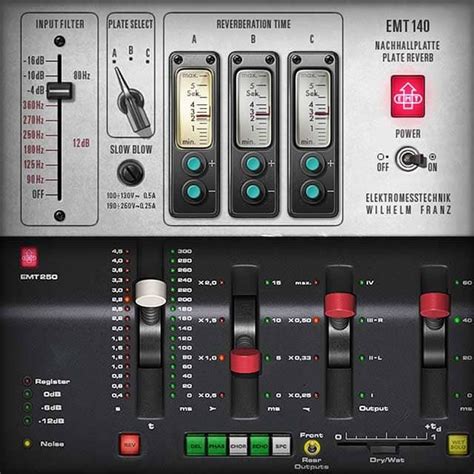 EMT Classic Reverb Bundle UAD Audio Plugins Universal Audio