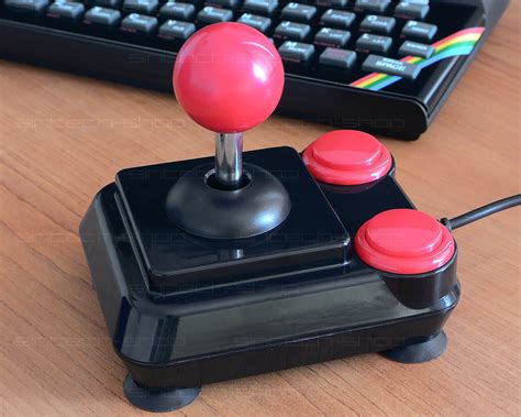 ArcadeR 9 Pin Joystick Pro ATARI COMMODORE SPECTRUM Atd SINTECH