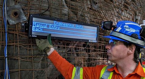 Industrial Led Analog Display Marquee Infoscript Analog
