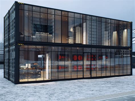 Modeled And Rendered Shipping Container Projects Upwork