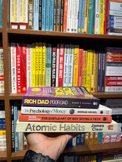 Best Deals For Atomic Habits Rich Dad Poor Dad The Psychology Of Money
