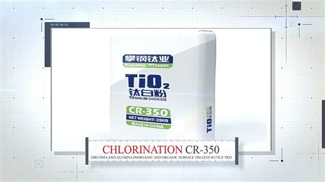 Pangang Industrial Titanium Dioxide Tio2 Chlorination Process Rutile