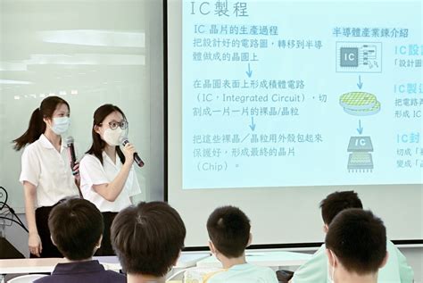 台積電和陽明交大產學強強聯手 首創串鏈國教啟動科普列車扎根打造半導體人才鏈