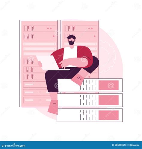 Management Information System Abstract Concept Vector Illustration Stock Vector Illustration
