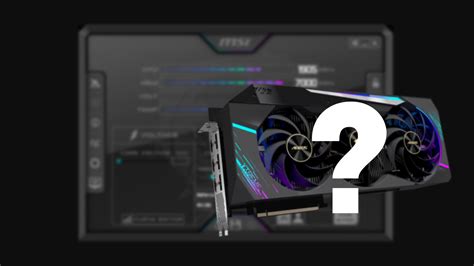 How To Fix Msi Afterburner Not Detecting Gpu Artofit