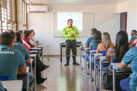 Prefeitura De Senador Canedo Promove Palestra Sobre Conscientização No