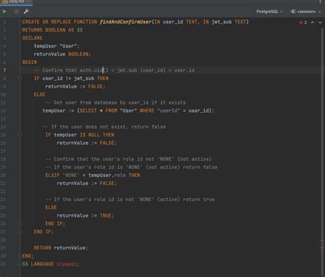i am new to plpgsql i would like to know if this function is