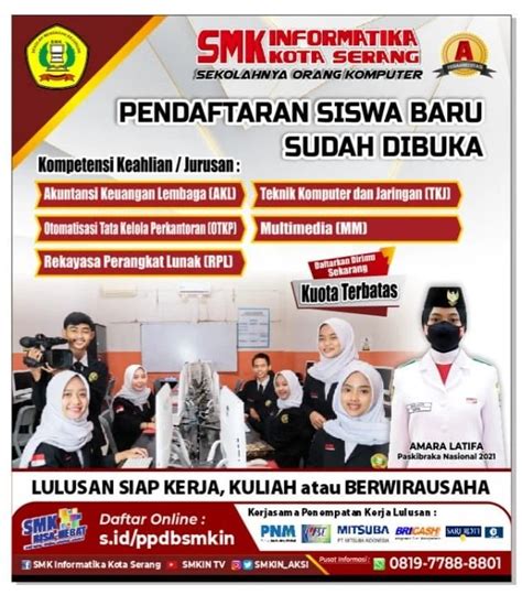 Ppdb Smk Informatika Kota Smk Informatika Kota Serang
