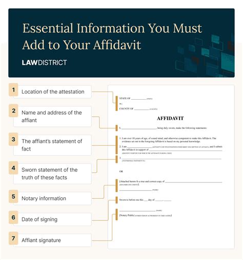 Affidavit Letter Format Can Anyone Give Me An Affidavit For A Marriage