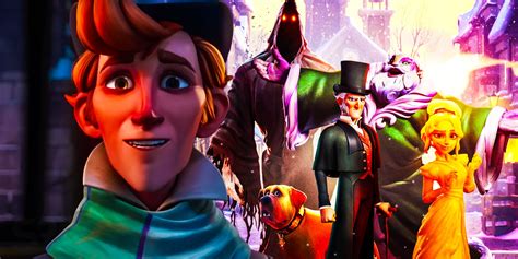 Scrooge A Christmas Carol Voice Cast What The Actors Really Look Like