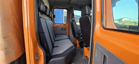 Volkswagen Crafter Doka Maxi Prelata 115000km Scheia • Olxro