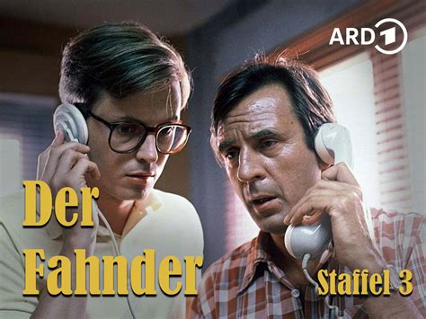 Prime Video Der Fahnder Staffel