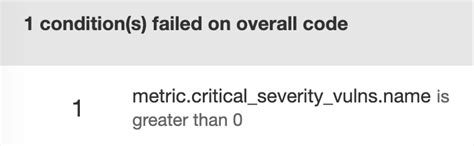 Quality Gates Owasp Dependency Check Sonarqube Server Community
