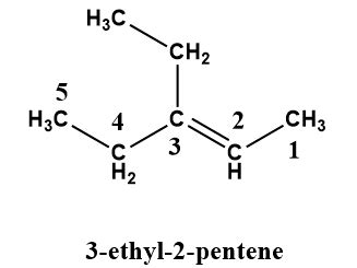Pentene Structure