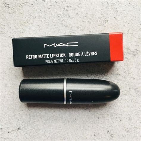 Mac Cosmetics Makeup Mac Cosmetics Retro Matte Lipstick Poshmark