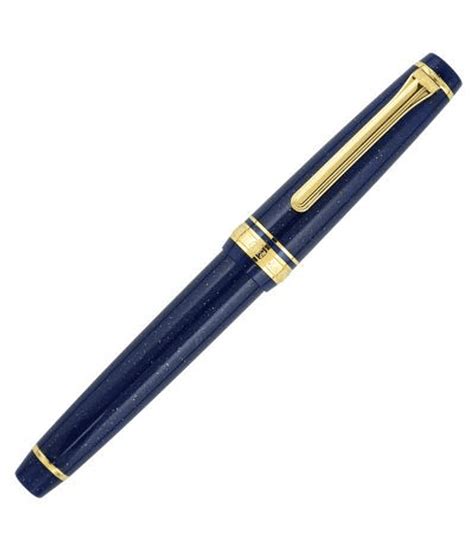 Sailor Pg Slim Princess Kaguya Gold Trim 14k Nib