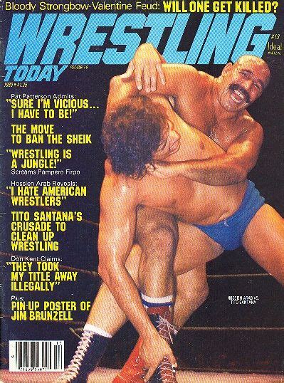 January 1980 Iron Sheik Pat Patterson Greg Valentine Patterson