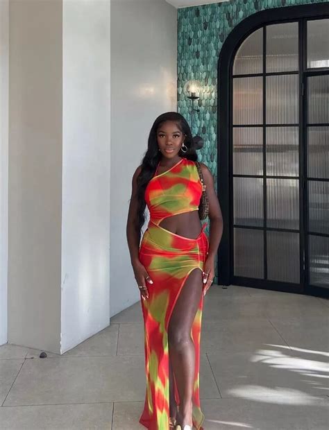 Love Island Star Kaz Kamwis Hottest Snaps Lacy Lingerie And Teeny