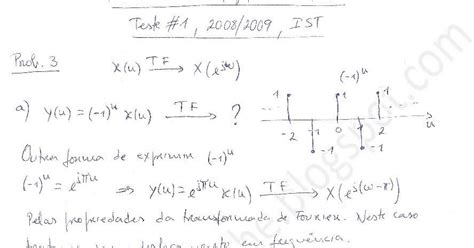 Problema De Processamento Digital De Sinais Ist Dsp Rexplicacoes