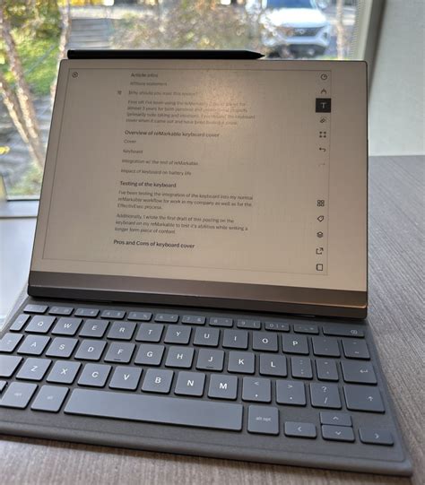 Remarkable Type Folio Cover Review Effectivexec