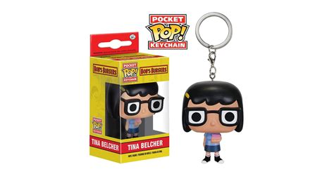 Tina Belcher Funko Pop Keychain Gifts For Bob S Burgers Fans POPSUGAR Entertainment Photo