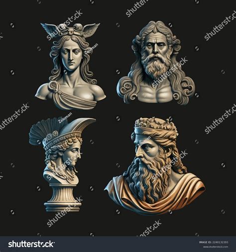 Greek Mythology Gods And Goddesses