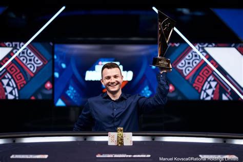Alex Kulev Wygrywa Super High Rollera Za 100 000€ Na Ept Monte Carlo