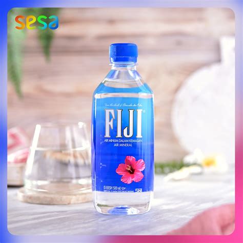 Jual Fiji Water Artesian Water 500 Ml Air Mineral Shopee Indonesia