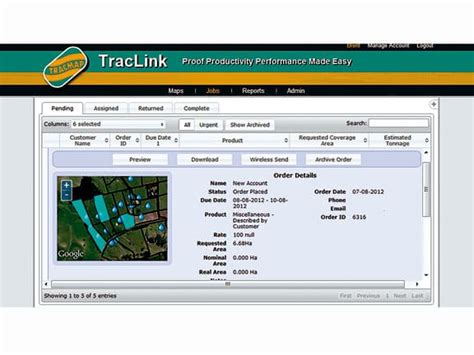 Pasture Care Tracmap 465 Gps Farm Trader