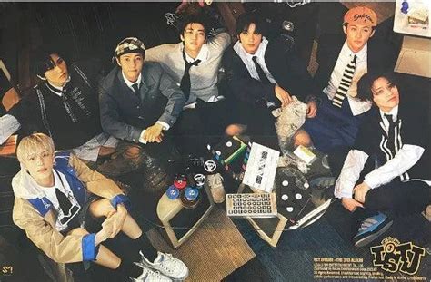 Nct Dream 3rd Album Istj Introvert Ver Poster Pig Rabbit Shop