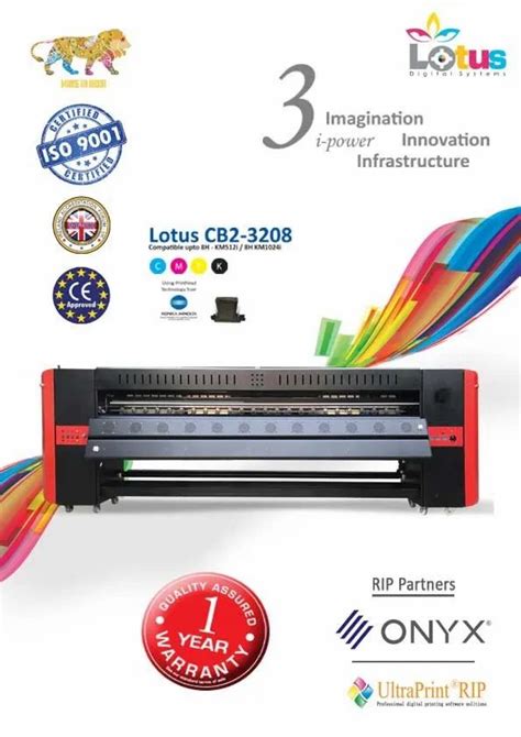 Lotus Cb Using Km I Digital Flex Printing Machine At Rs Flex Printing