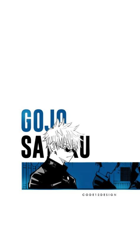 Gojo Satoru Wallpaper Di 2024 Wallpaper Kartun Wallpaper Ponsel