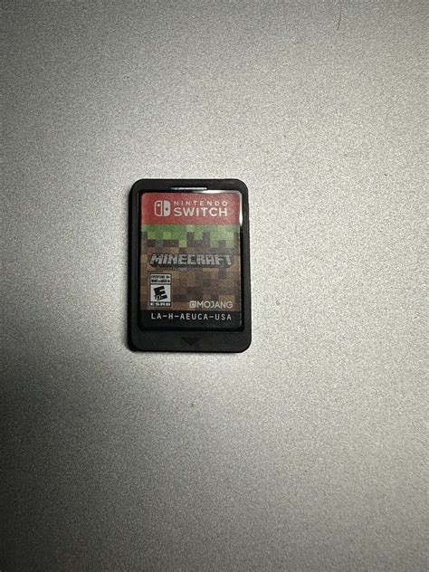 Minecraft Nintendo Switch Cartridge Only 45496591779 Ebay