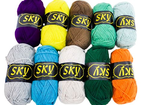 خيط صوف Sky Diqqa