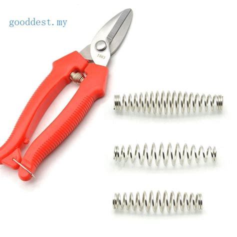 Good Diameter 5mm Replace Springs For Pruning Shears Trimming Scissors Springs Part For Heavy