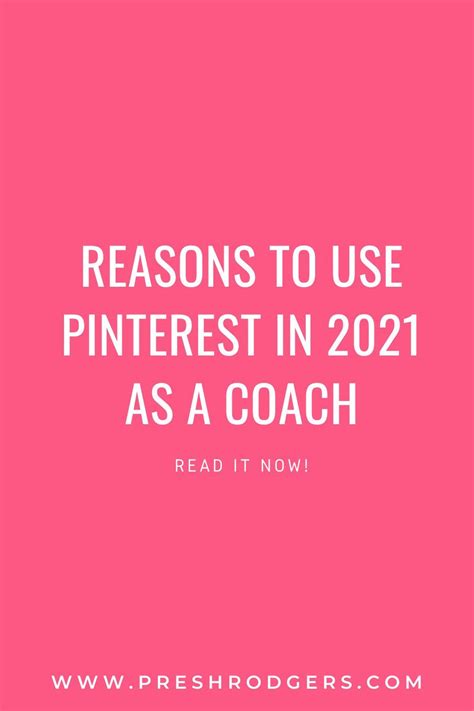 How Pinterest Can Grow Your Coaching Business Artofit