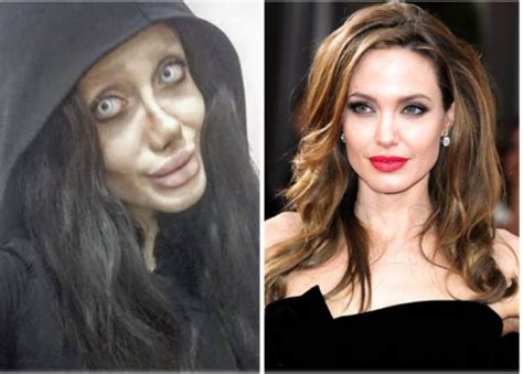 Muslim Girl Undergoes Surgeries Becomes Obsessed Angelina Jolie Pics