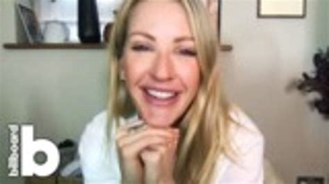 Ellie Goulding Smoking Weed
