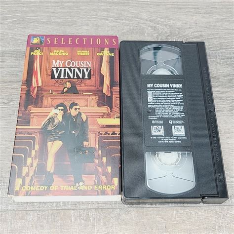 My Cousin Vinny Vhs 1992 Selections Joe And 44 Similar Items