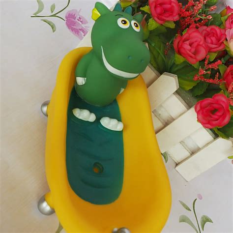 Soporte Para Jabón De Baño De Dibujos Animados Caja De Jabón De Baño
