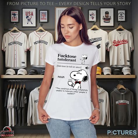 Snoopy Meme Fucktose Intolerant Definition Noun The Condition Of Being