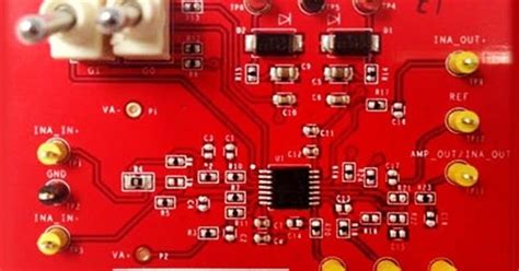 Isl28634ev2z 5v Rail Rail I O Zero Drift Differential Output Programmable Gain