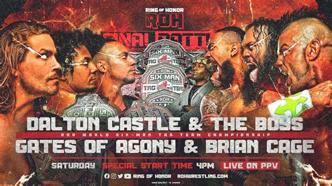 Roh Final Battle 2022