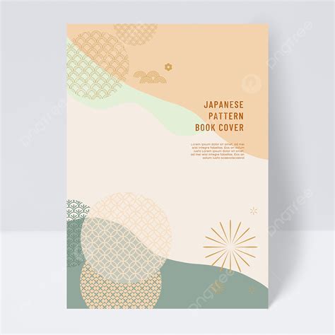 Japanese Style Abstract Texture Cover Template Download On Pngtree