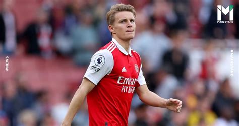 มาร์ติน โอเดการ์ด ยอมรับ อาร์เซนอล หมดลุ้นแชมป์ลีกแล้ว หลังพ่าย ไบรท์ตัน คาบ้าน