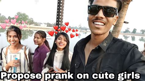 Aap Sab Ki Bhabhi Mil Gayi 🥰 Flirting With Girls Youtube