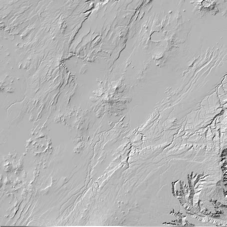 Illuminate Terrain With A Custom Hillshade Documentation