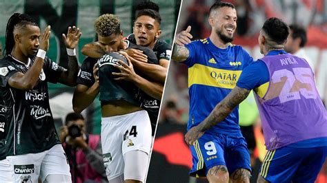 Boca Juniors在哥伦比亚的解放者杯对阵拉科鲁尼亚卡利的比赛中开始了自己的旅程时间电视和阵型 Infobae