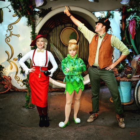 Captain Hook Peter Pan Tinkerbell Dapper Disneybound At Disneyland