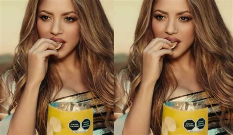 Shakira Protagoniza El Nuevo Comercial De Sabritas TSMNoticias